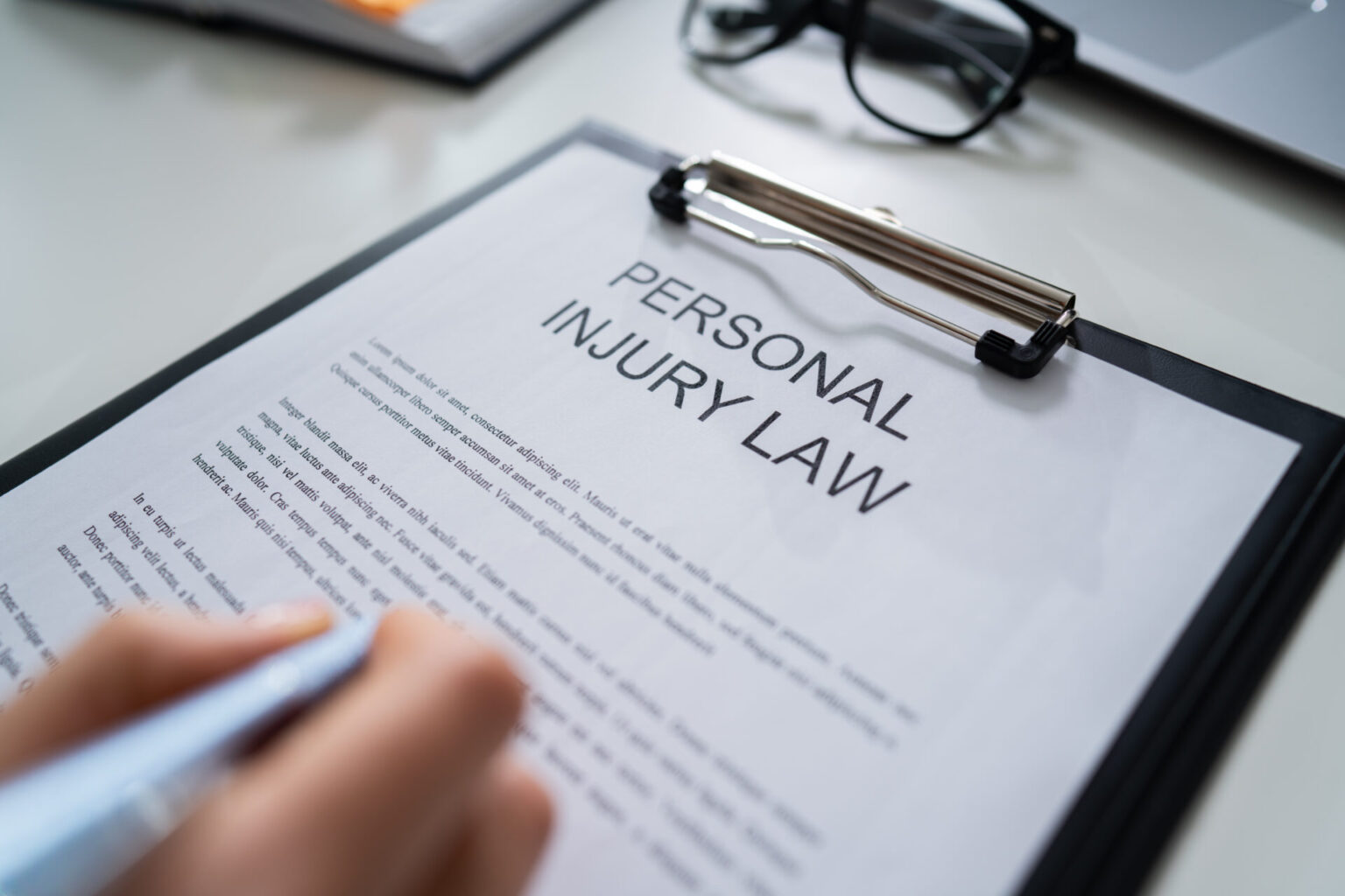 Top 5 Types of Personal Injury Cases | The Pagan Law Firm